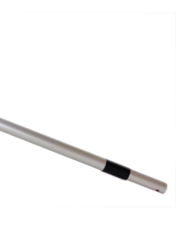 Aluminum Mop Handle, Telescoping 38"-68", Professional Grade – Silky ...